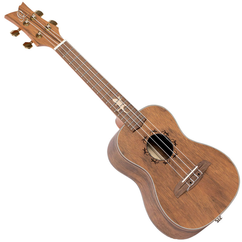 Ortega LIZARD-CC-GBL ukulele