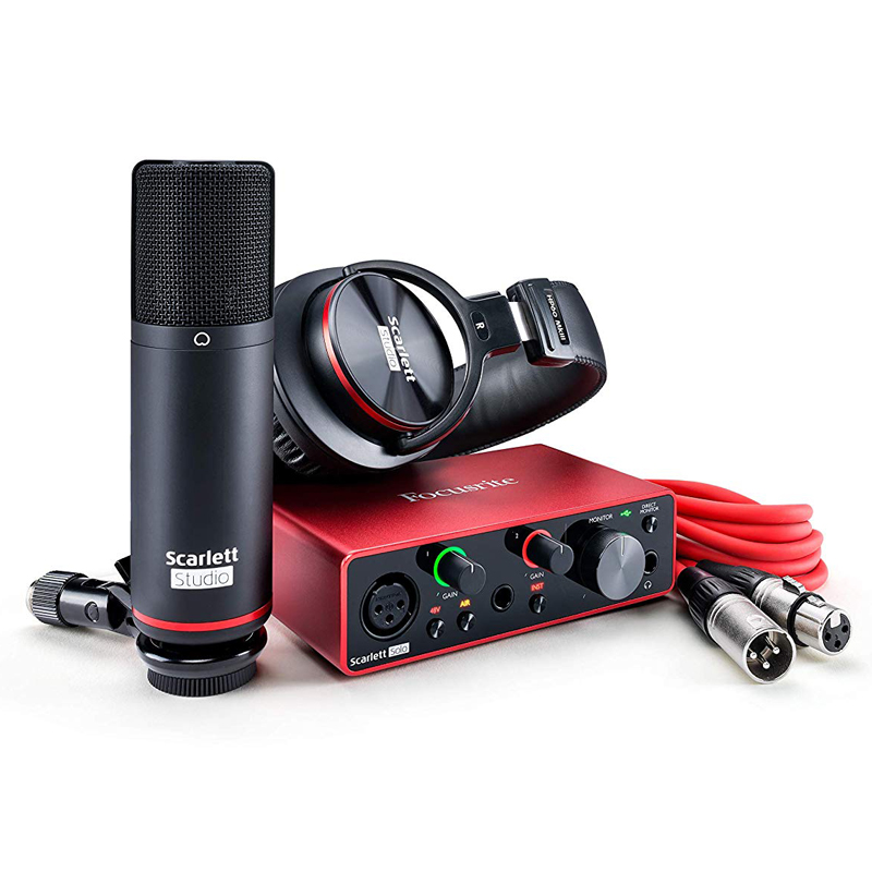 Focusrite Scarlett Solo Studio 3rd gen audio interfejs