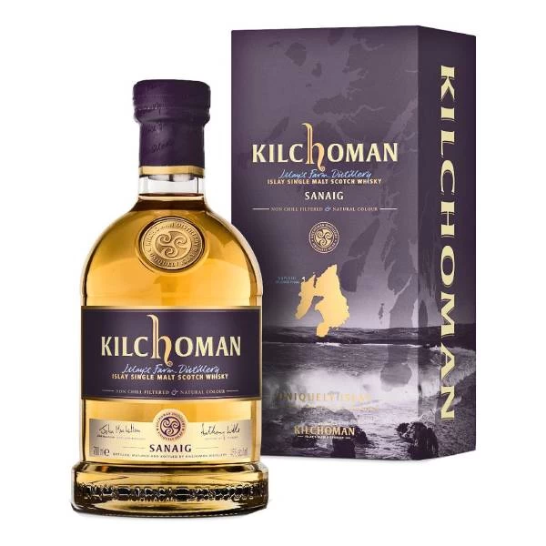 Viski Kilchoman Sanaig Islay Single Malt