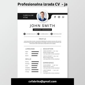 Profesionalna izrada CV-a