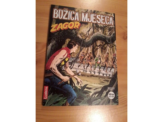 Zagor Ludens 113 Bozica mjeseca