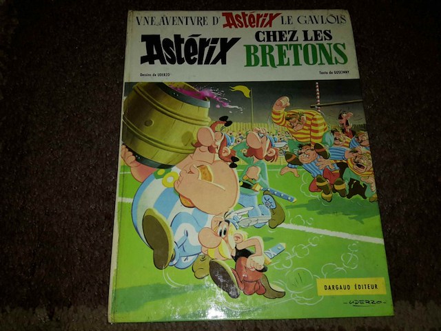 Astérix chez Les Bretons