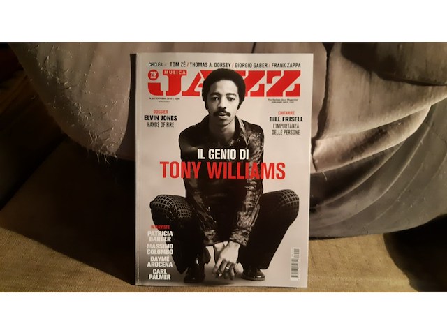 Musica Jazz - Tony Williams