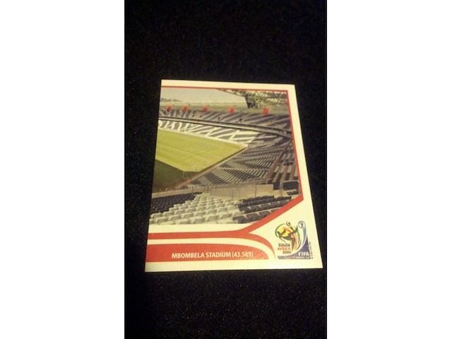 Panini FIFA 2010 J.Afrika sličica broj 019