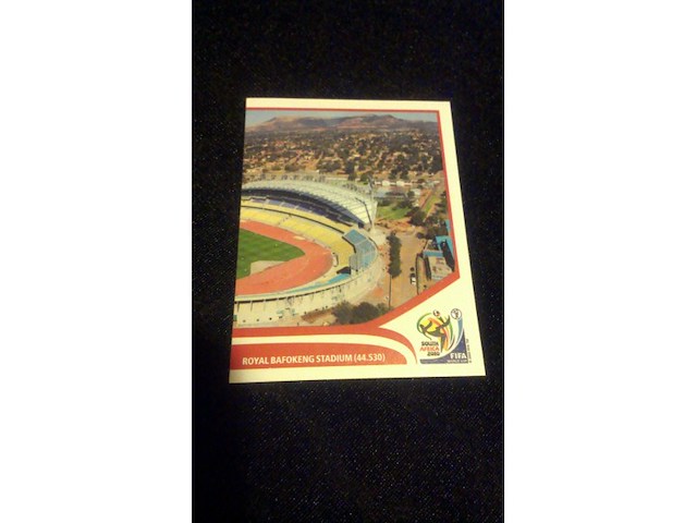 Panini FIFA 2010 J.Afrika sličica broj 023