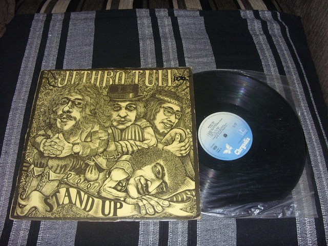 Jethro Tull ‎– Stand Up LP RTV Ljubljana 1985.