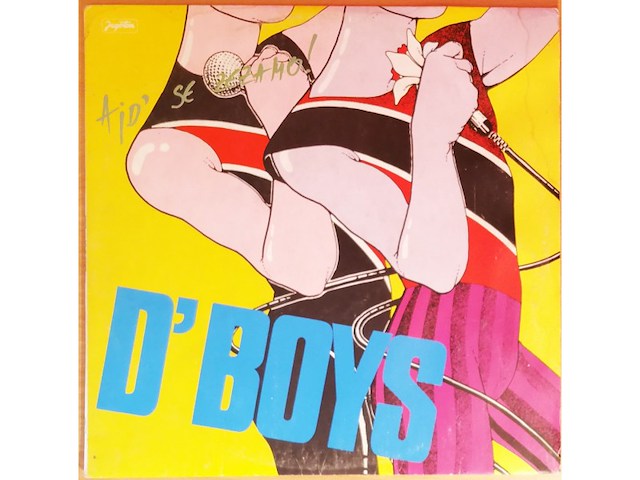 LP D`BOYS - Ajd` se zezamo! (1983) VG