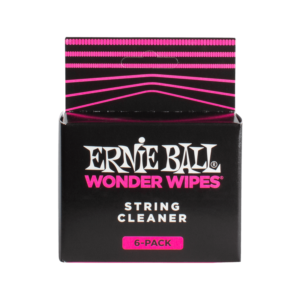 Ernie Ball 4277 Wonder wipes String (6pcs) set za održavanje žica