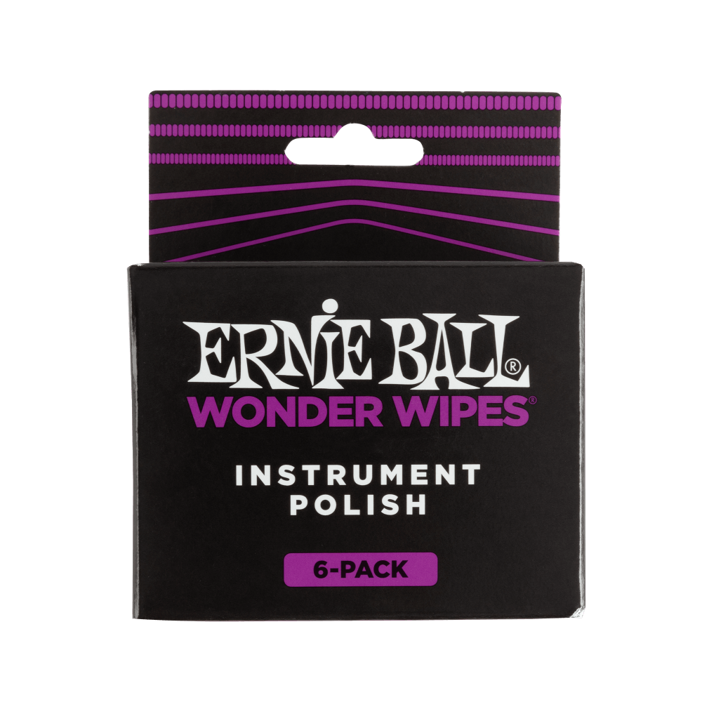 Ernie Ball 4278 Wonder wipes Instrument polish (6pcs) sredstvo za poliranje