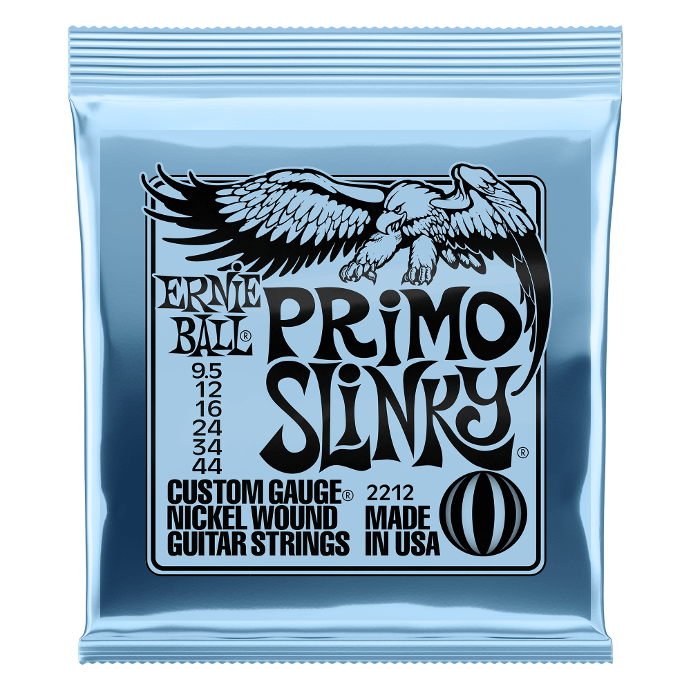 Ernie Ball 2212 Primo Slinky Nickel Wound žice za električnu gitaru