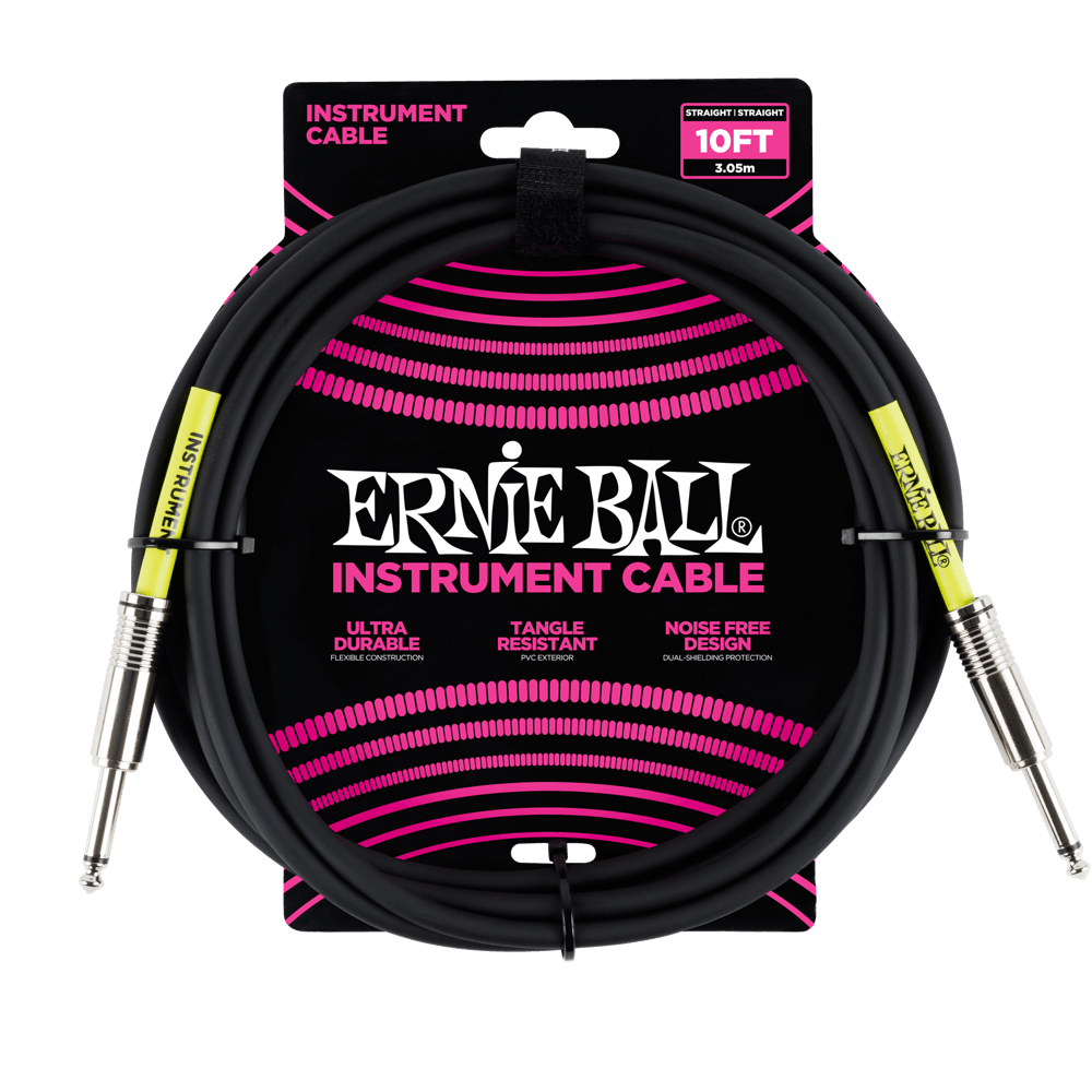 Ernie Ball 6048 3m BK instrumentalni kabl