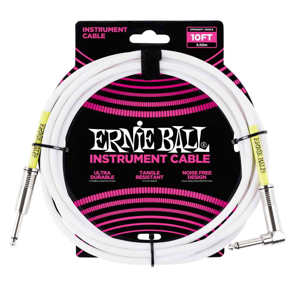 Ernie Ball 6049 WH (angle) 3m instrumentalni kabl