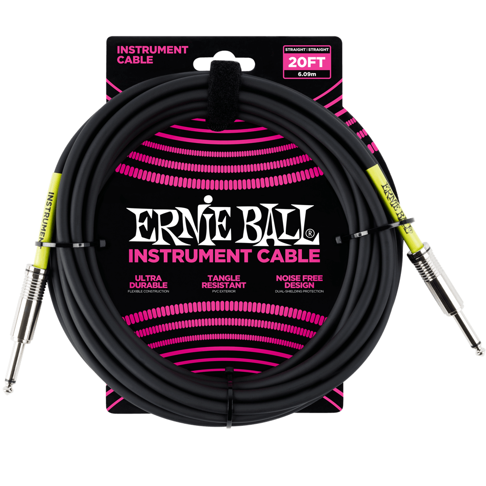 Ernie Ball 6046 BK 6m instrumentalni kabl