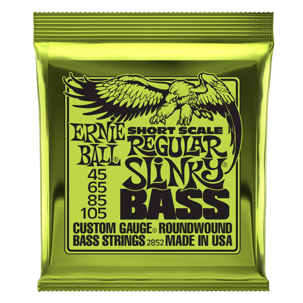 Ernie Ball 2852 Regular Slinky Nickel Wound Short Scale žice za bas gitaru