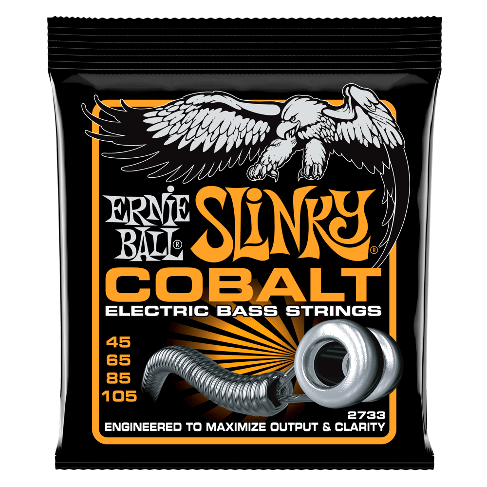 Ernie Ball 2733 Cobalt BASS HYBRID 45-105 žice za električnu bas gitaru