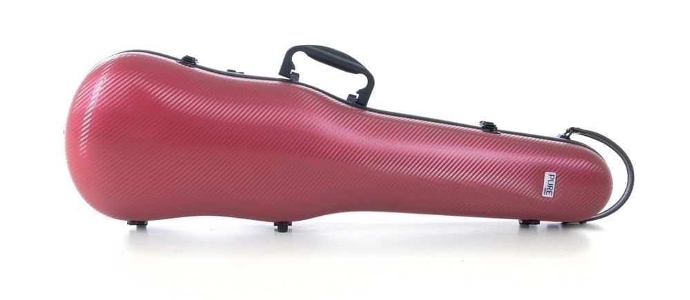 GEWA Violin Form shaped case polycarbonate 1.8 Red 4/4 kofer za violinu