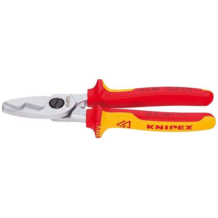 Knipex VDE sečice za kablove 200mm 95 16 200