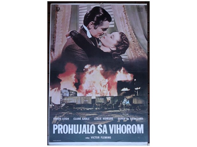 Filmski plakat, Prohujalo sa vihorom
