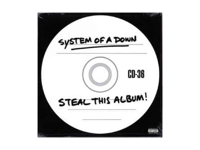 System Of A Down ‎– Steal This Album!(2LP)/2002,re 2018