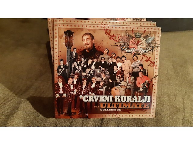 ULTIMATE COLLECTION: Crveni KORALJI (2 CD)