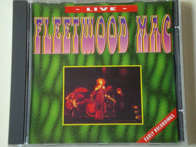 Fleetwood Mac - Live / Early Recordings