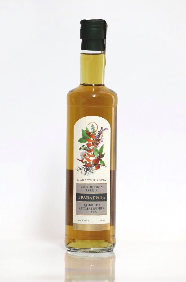 Travarica rakija (500ml)