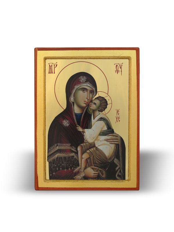 Presveta Bogorodica Umilenje (21×16)