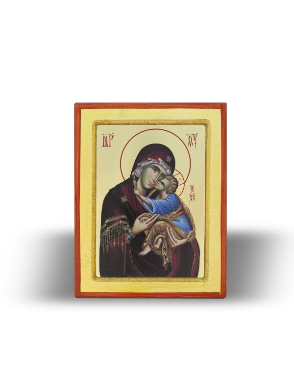 Presveta Bogorodica Dečanska sa Gospodom Isusom Hristom (15×11)