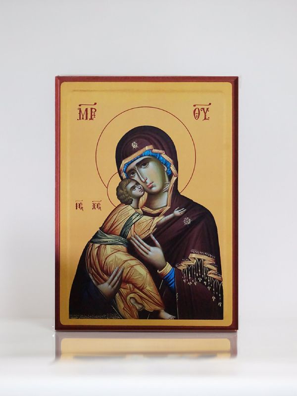 Presveta Bogorodica, Kaširana ikona, A4