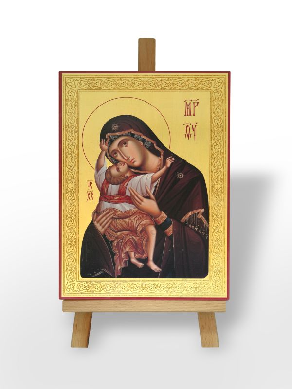Presveta Bogorodica Kardiotisa sa Gospodom Isusom Hristom (36x26)