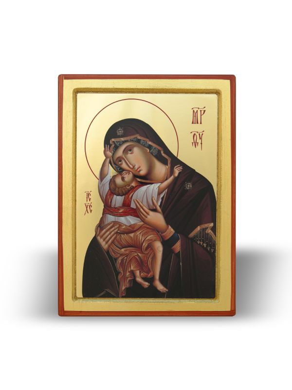 Presveta Bogorodica Kardiotisa sa Gospodom Isusom Hristom (21×16)