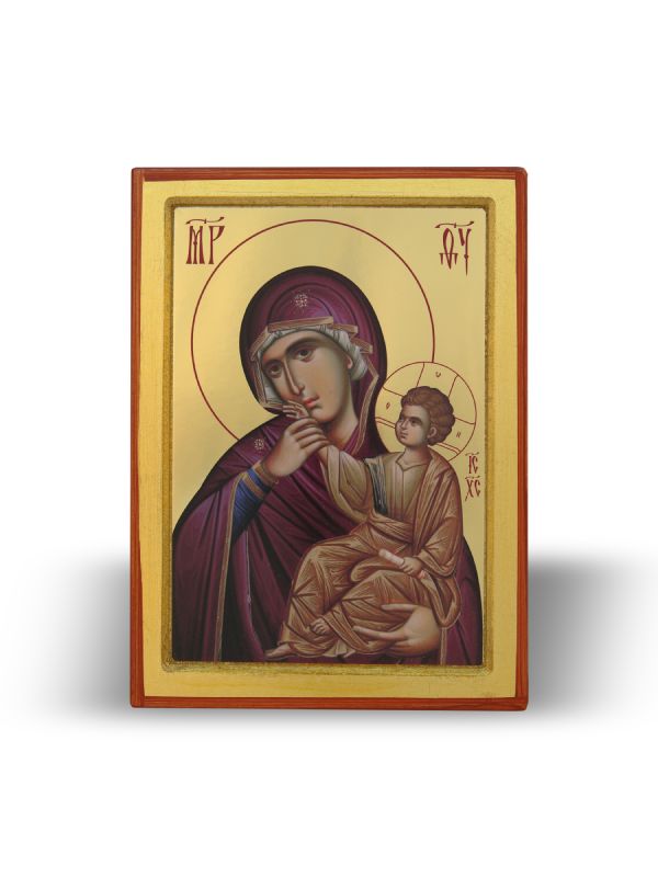 Presveta Bogorodica Utešiteljka sa Gospodom Isusom Hristom (21×16)