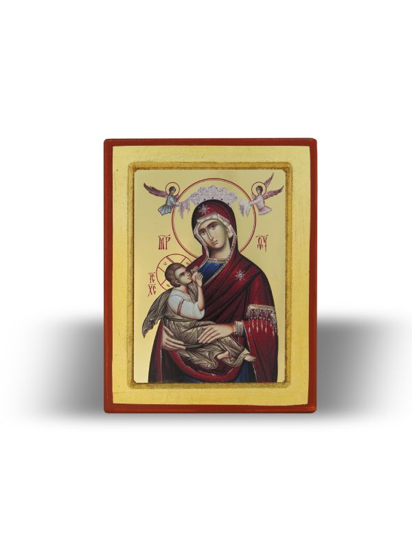 Presveta Bogorodica Strasna/Stradalna sa Gospodom Isusom Hristom (15×11)