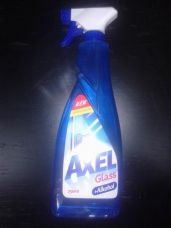 TECNOST ZA STAKLA AXEL GLASS 750ML SA PUMPICOM 12