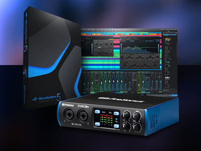 Presonus Studio 26C + Studio ONE 5 PRO