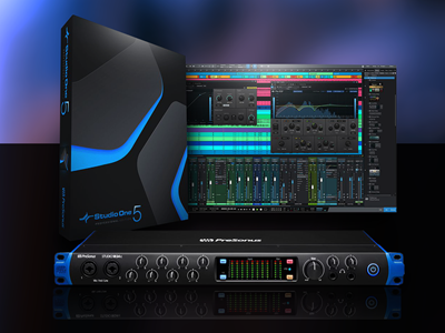 Presonus Studio 1824C + Studio ONE 5 PRO