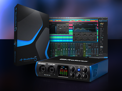 Presonus Studio 24C + Studio ONE 5 PRO