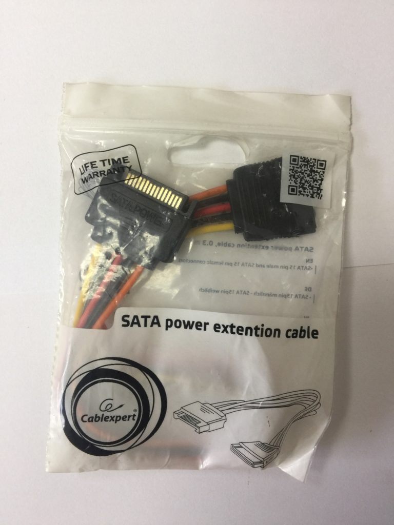 Gembird Sata power