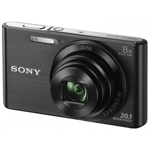Foto aparat Sony Cyber-shot DSC-W830B - Crni