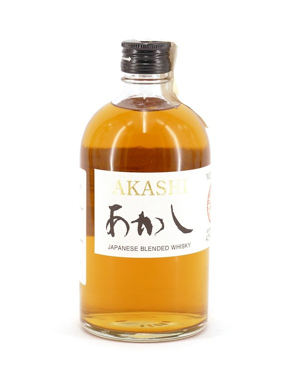 Akashi White Oak Japanese Blended 0.5L