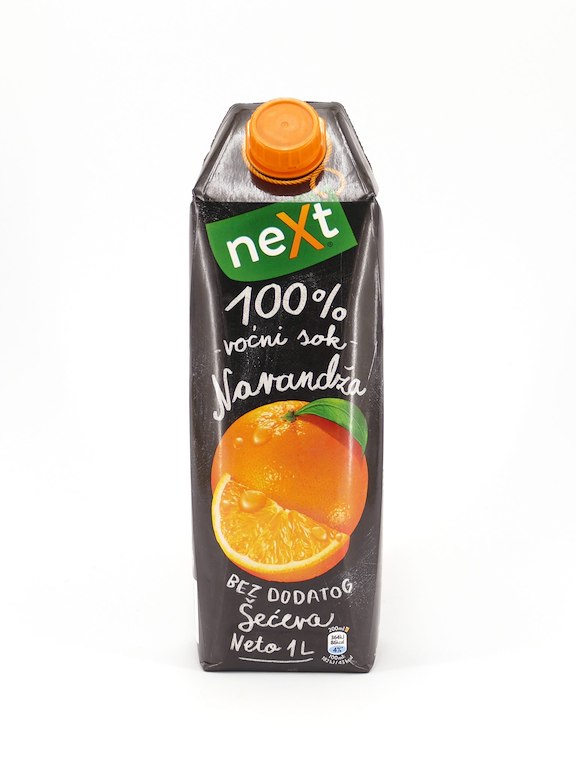 Next Premium Narandža 1L paket od 12 komada