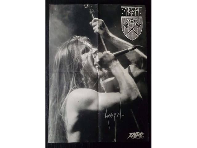 TAAKE Poster, potpisao HOEST