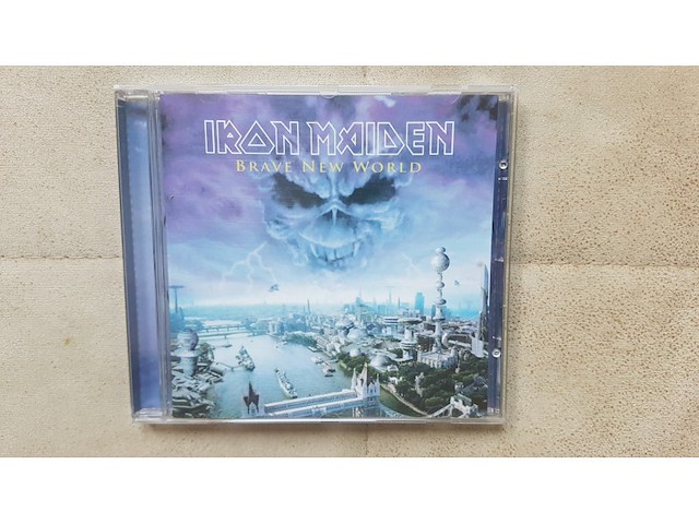 Iron Maiden Brave New World (2000)