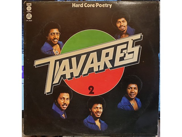 Tavares ‎– Hard Core Poetry. LP