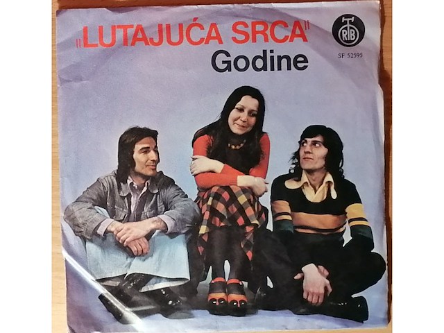 SP LUTAJUĆA SRCA - Godine (1974)