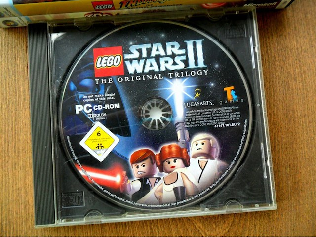 LEGO Star Wars II: The Original Trilogy (PC Game)
