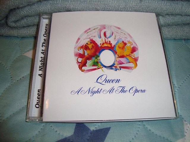 Queen - A  Night At The Opera - (original)+bonus -