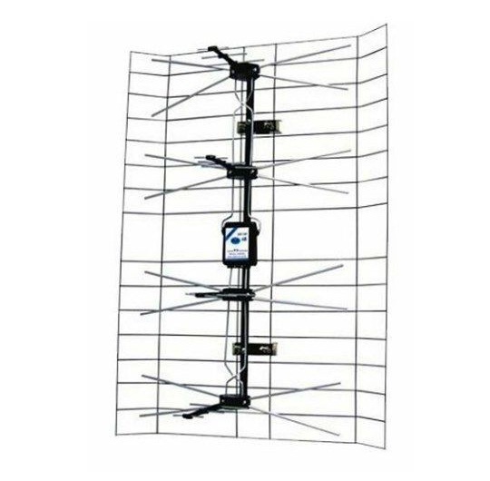 Vega antena ANT-408 - spoljna mrežasta sa pojačalom, 15-32db, UHF/VHF/DVB-T2