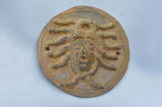 Rim aplika Meduza, bronza