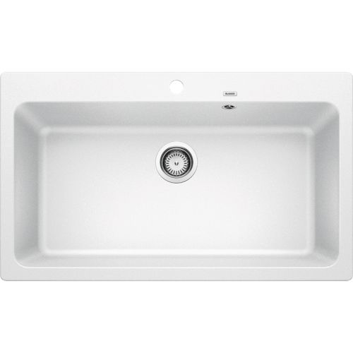 BLANCO NAYA XL 9 Silgranit PuraDur sudopera, 860x510mm, bela 521816